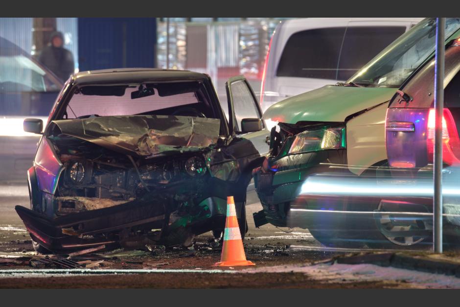 ¡Viernes de accidentes! Se reportan choques en la ciudad