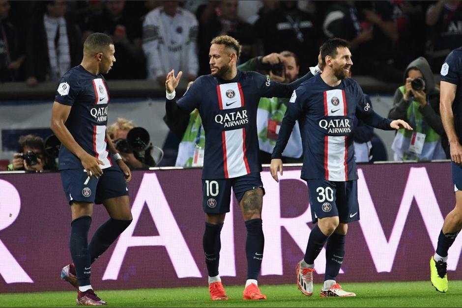 Fórmula Messi - Mbappé: gol y asistencia para el 3 a 0