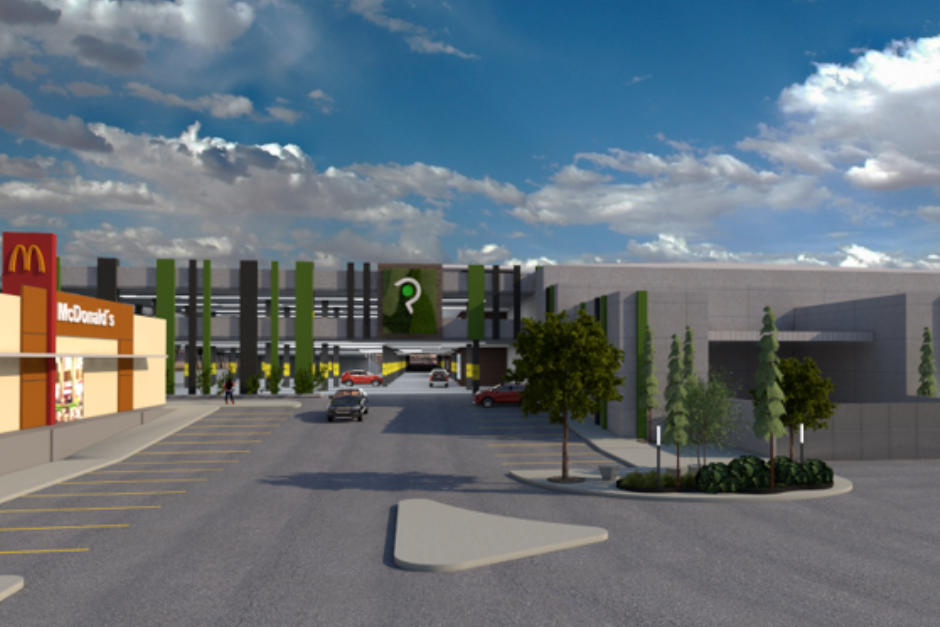 Anuncian transformación del centro comercial Pradera Chiquimula