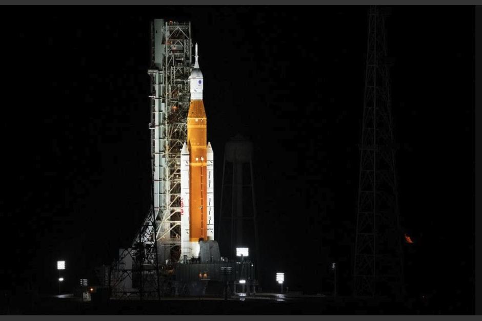 NASA lanzará el cohete Artemis I a la Luna este sábado