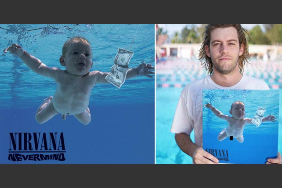 Nirvana logra desestimación de demanda por portada de "Nevermind"