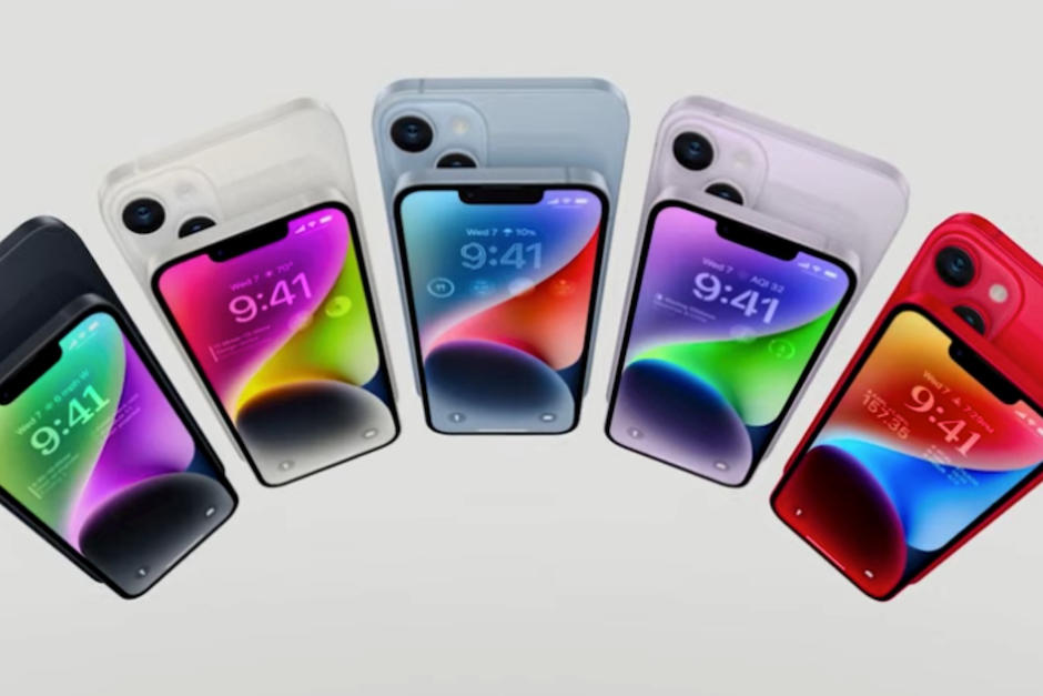 Así es el nuevo y esperado iPhone 14