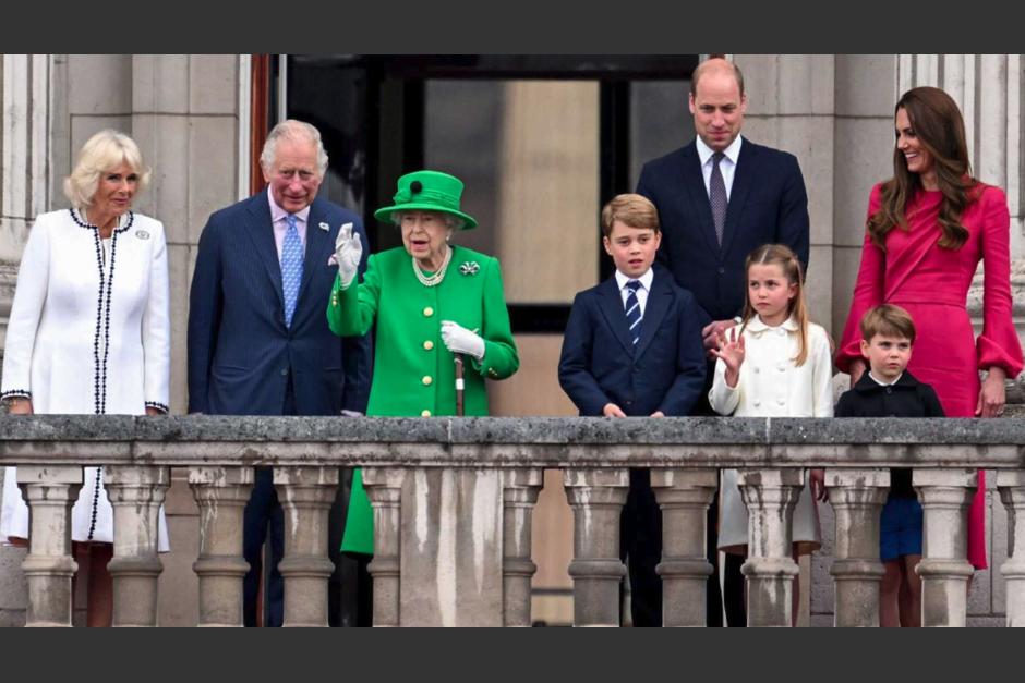 ¿Quién es quién en la familia real británica?