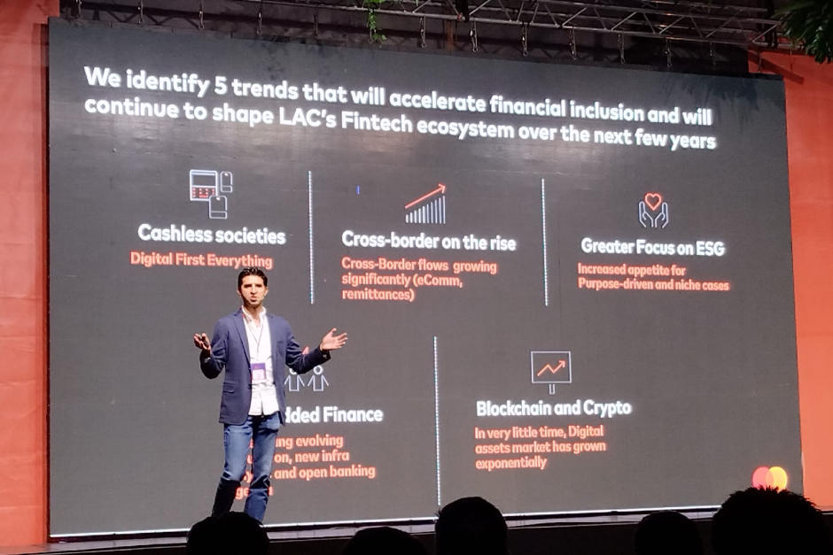 Mastercard habla sobre el futuro de la tecnología financiera