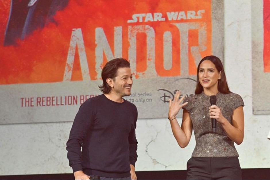 Adria Arjona revela detalles de su participación en Star Wars