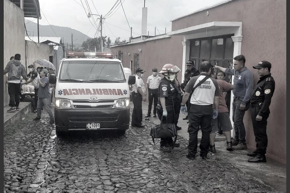 Una persona fallece por ataque armado en Antigua Guatemala