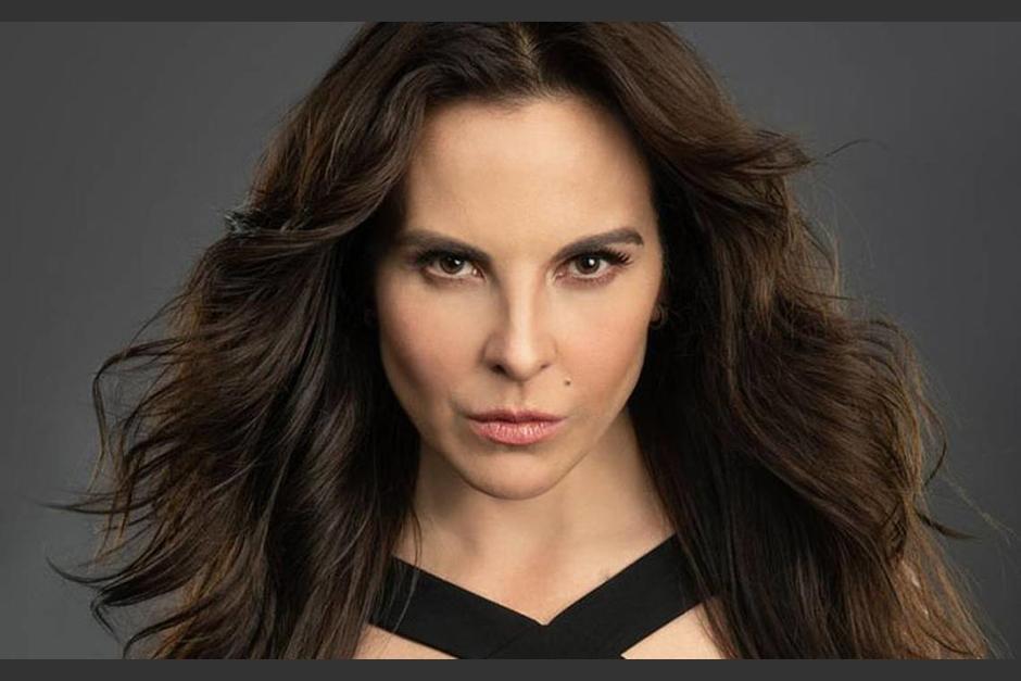 Critican a Kate del Castillo por hablar con acento español