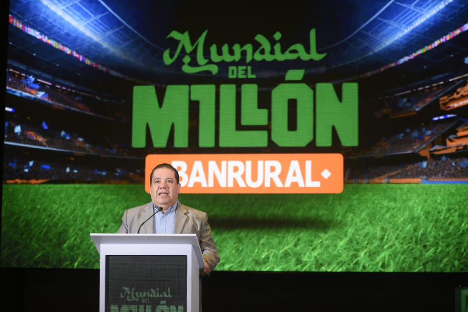 Gana hasta Q1 millón con la promoción mundialista de Banrural