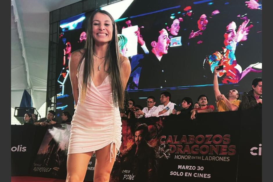 El encuentro de Andrea Henry con Chris Pine en México