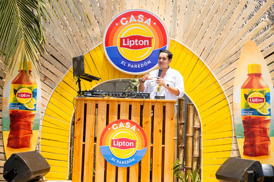 Casa Lipton: una experiencia gratuita en la Playa el Paredón