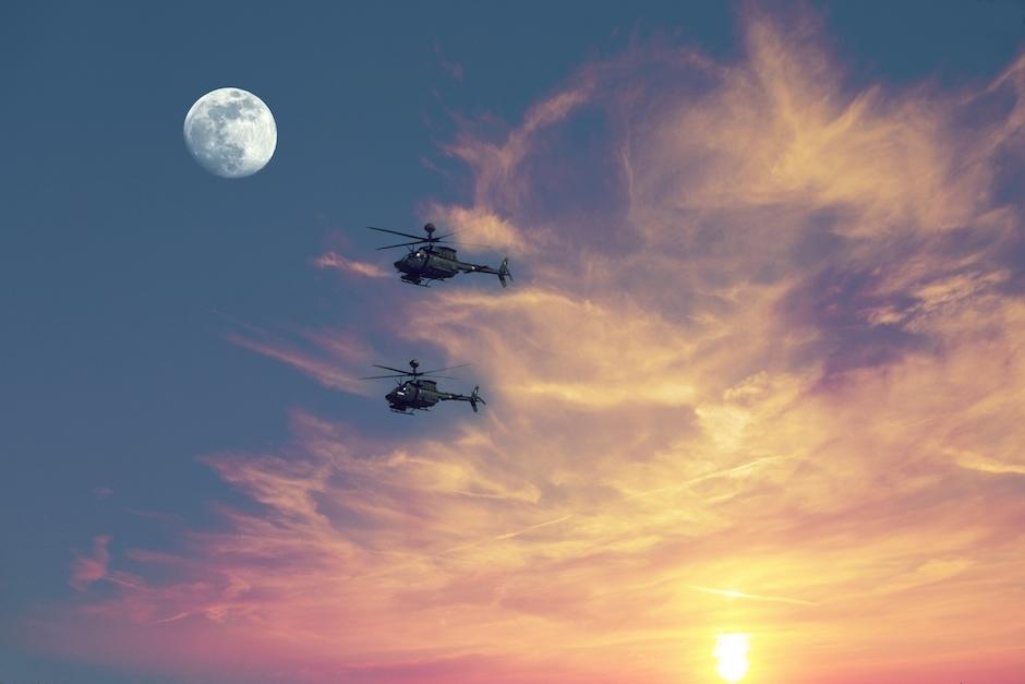 Los detalles de los helicópteros que busca adquirir Gobernación