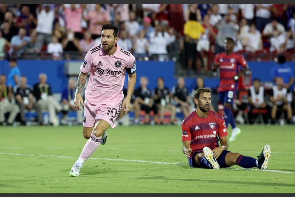 Messi brilla en la victoria del Inter Miami ante el FC Dallas