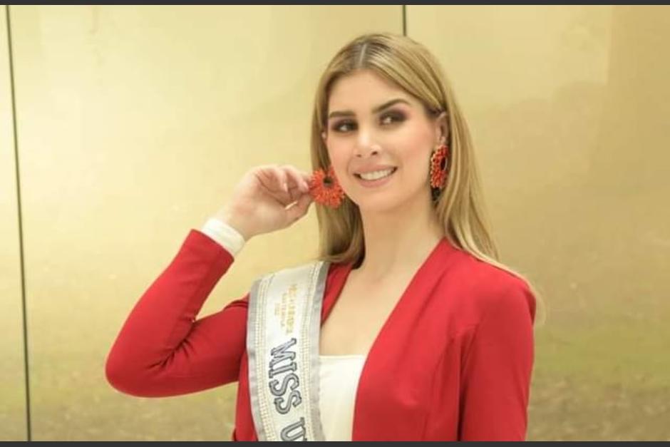 Así invita Ivana Batchelor a votar por ella para Miss Universe