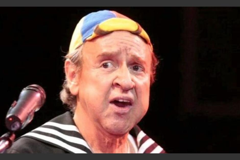 Carlos Villagrán se despide de "Kiko" tras más de 50 años