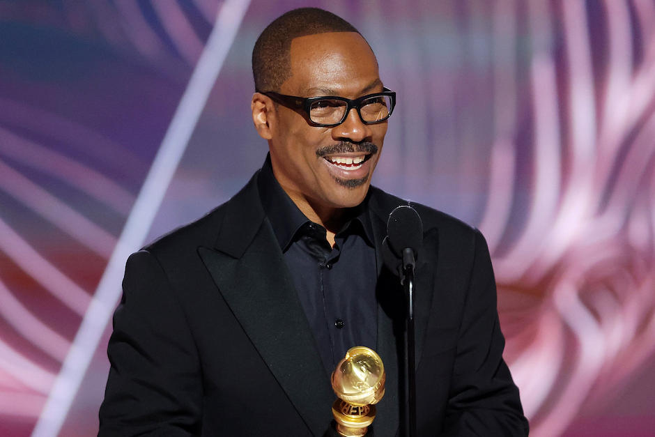 El controversial consejo de Eddy murphy en los Golden Globes