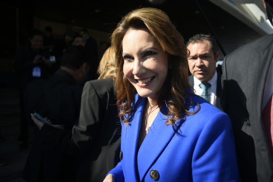 Zury Ríos sobre su inscripción: "Confiamos en las autoridades"