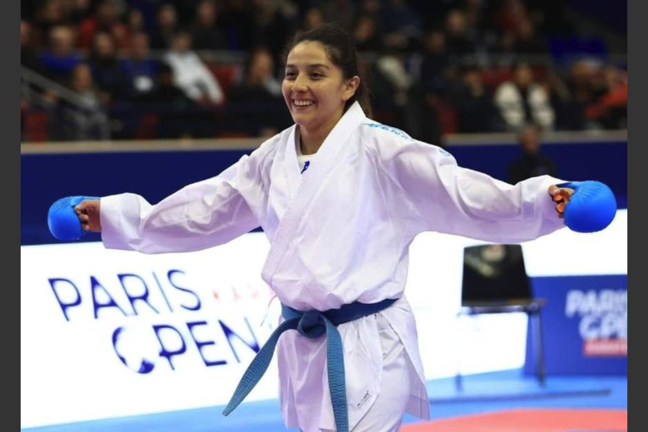 Guatemaltecos triunfan en el París Open 2023 de Karate Do