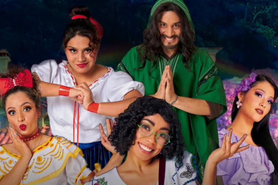 Comparte con los integrantes de la Familia Madrigal