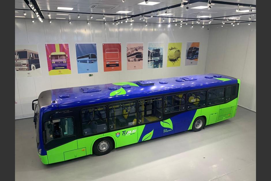 Tu Bus, el sistema de transporte que llegará en mayo a la ciudad