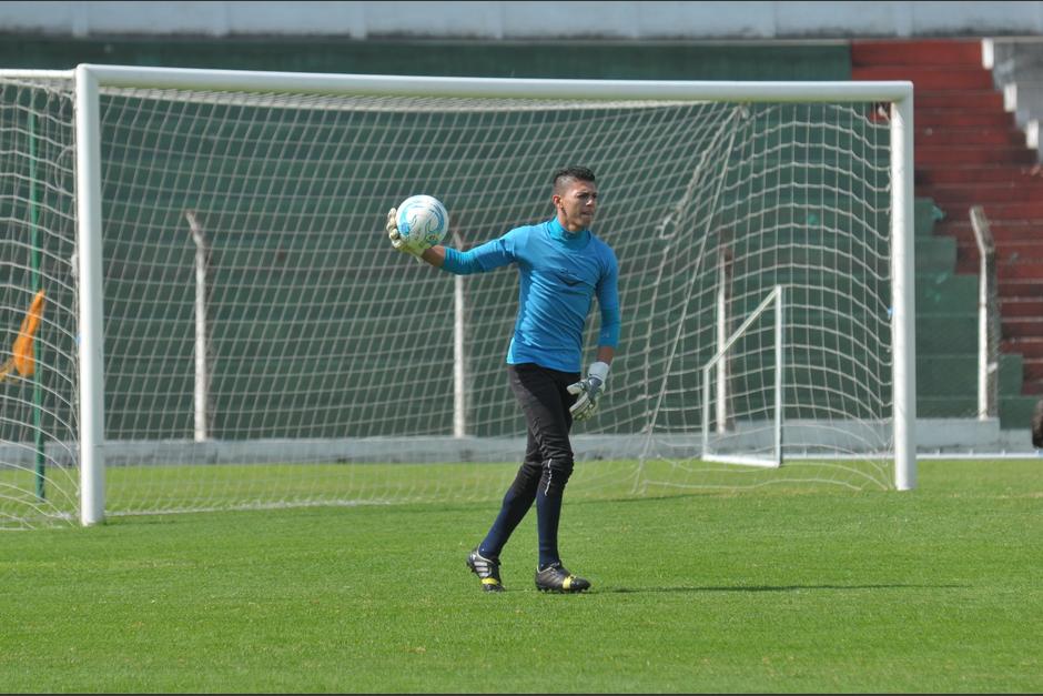 Portero Iván Pacheco se convirtió en agente de la PNC