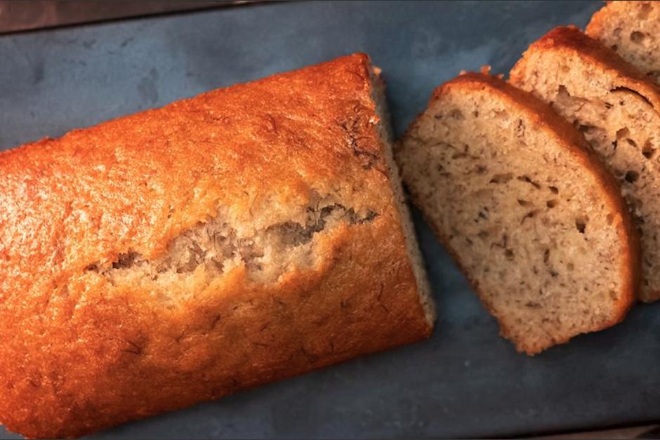 Pan de banano guatemalteco destaca en el top de mejores pasteles