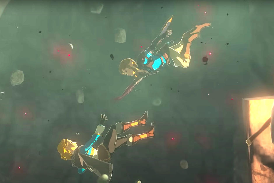 The Legend Of Zelda: Tears Of The Kingdom estrena épico tráiler