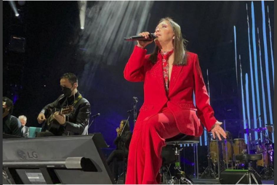 Así fue como Ana Gabriel anunció su retiro de los escenarios