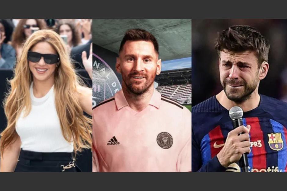 La "movida" de Shakira con Messi que haría explotar a Piqué