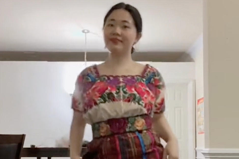 "China Chingona" presume regalo de una guatemalteca