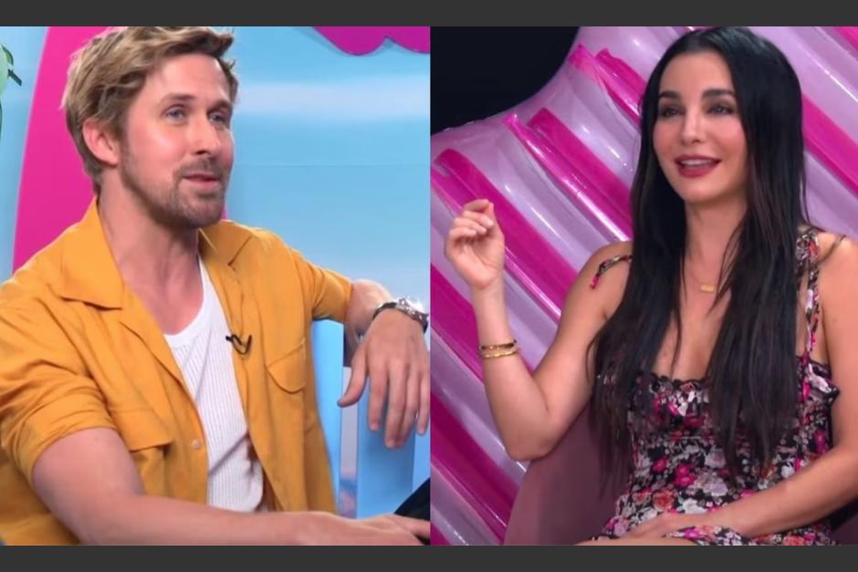 Así reaccionó Ryan Gosling a anécdota viral de Martha Higareda