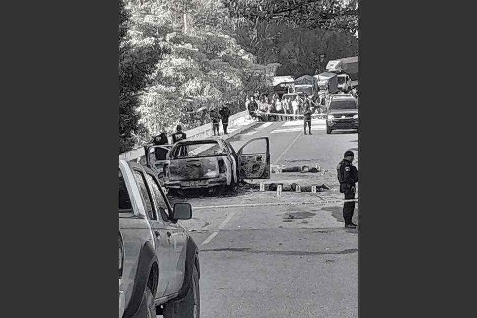 El brutal ataque armado en Huehuetenango