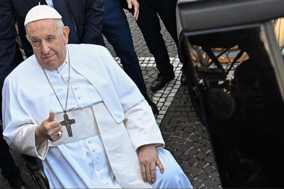 El papa Francisco reaparece este domingo