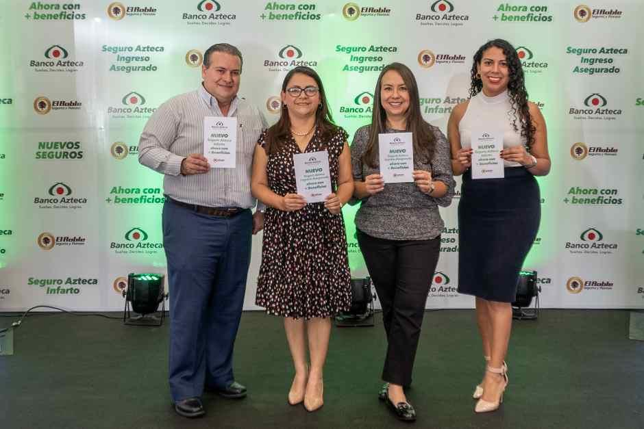 Banco Azteca Guatemala actualiza su oferta de seguros