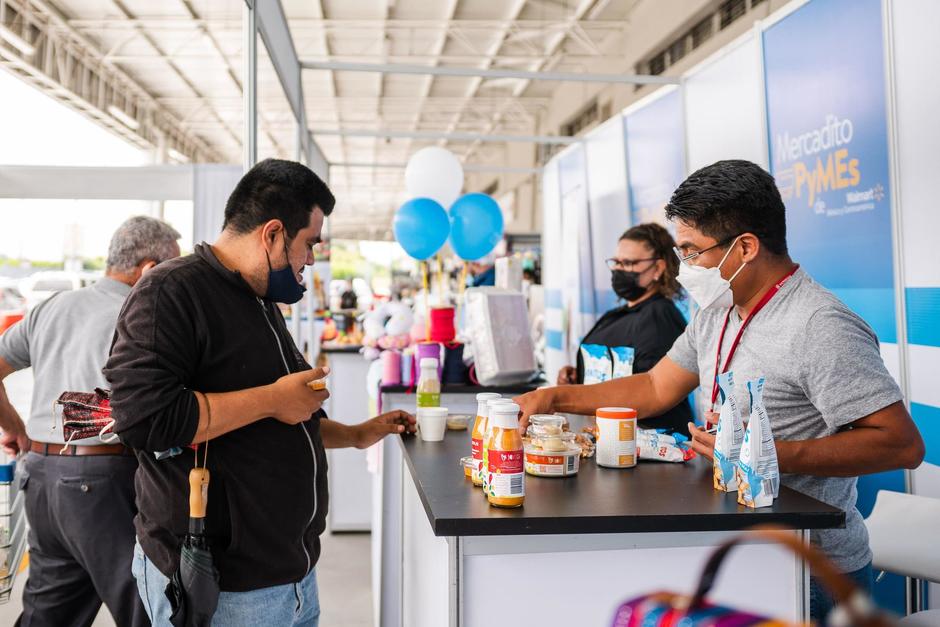 Prepárate para disfrutar del Mercadito PyMes en Walmart Roosevelt