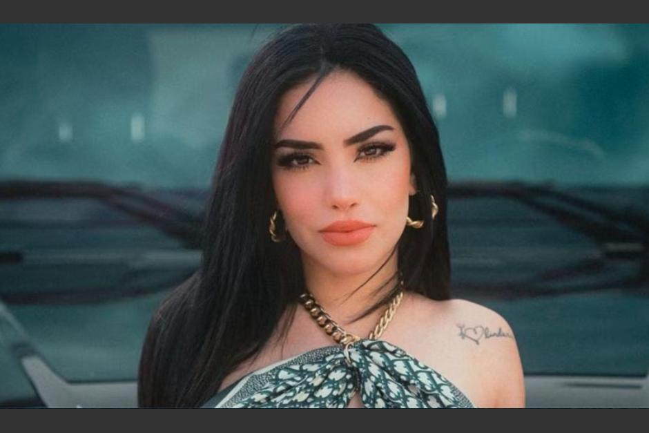 Así fue captada Kimberly Loaiza en Guatemala