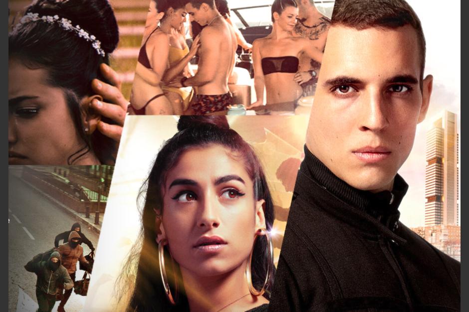 La serie de atracos y robos que cautiva en Netflix