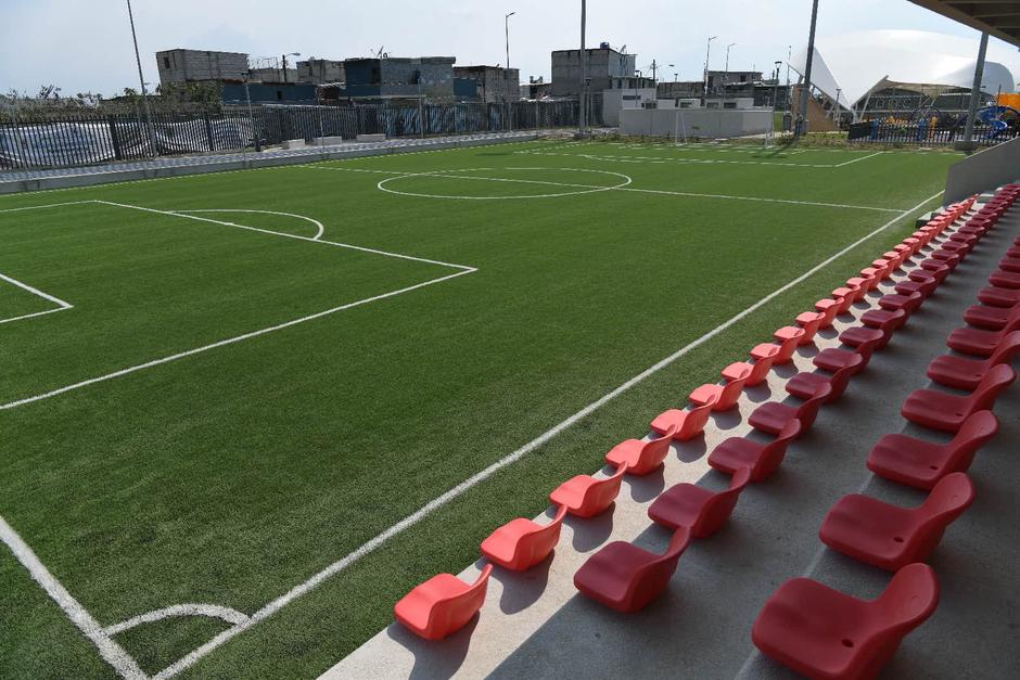 Así es el parque Carlos "El Pescadito Ruiz", recién inaugurado