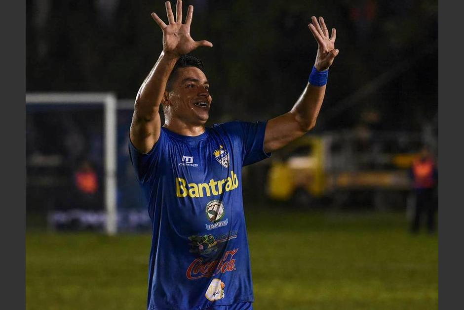 Robin Betancourth, de Cobán Imperial, quiere ser concejal