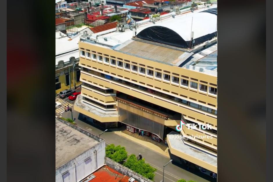 Desde un dron comparten cómo luce la icónica Plaza Vivar