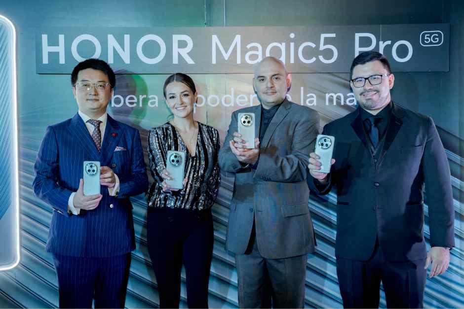 Llega a Guatemala el nuevo Honor Magic5 Pro 5G