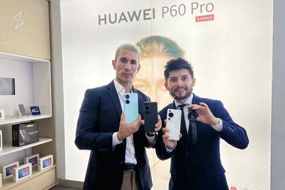 Pronto el nuevo miembro de la familia de la Serie P de Huawei