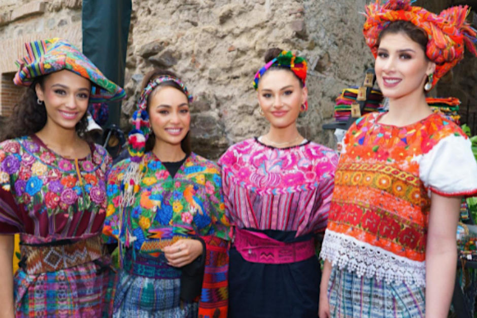 Miss Universe: R'Bonney Nola luce indumentaria maya