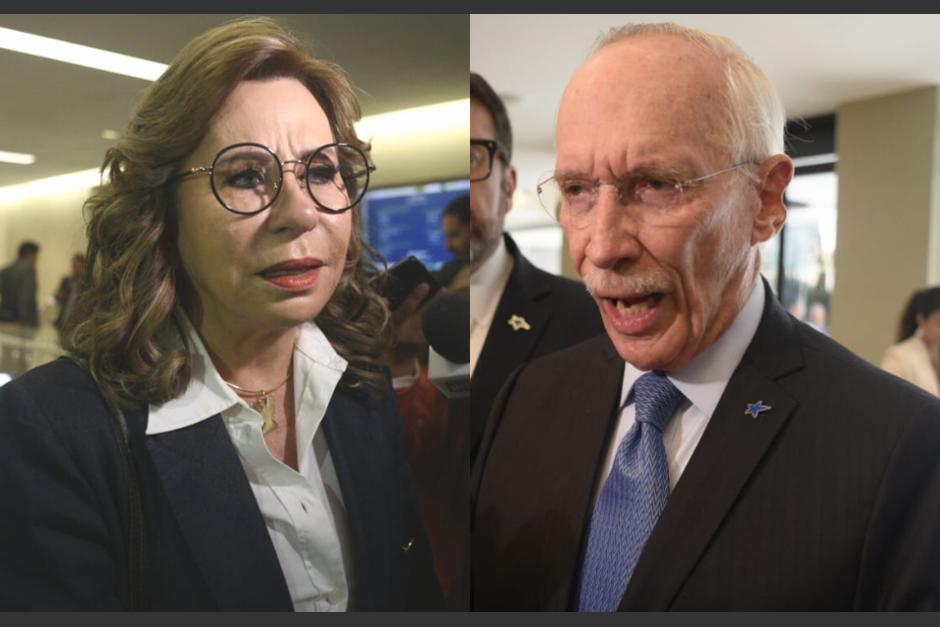 "A mí me va a respetar", le dice Sandra Torres a Edmond Mulet