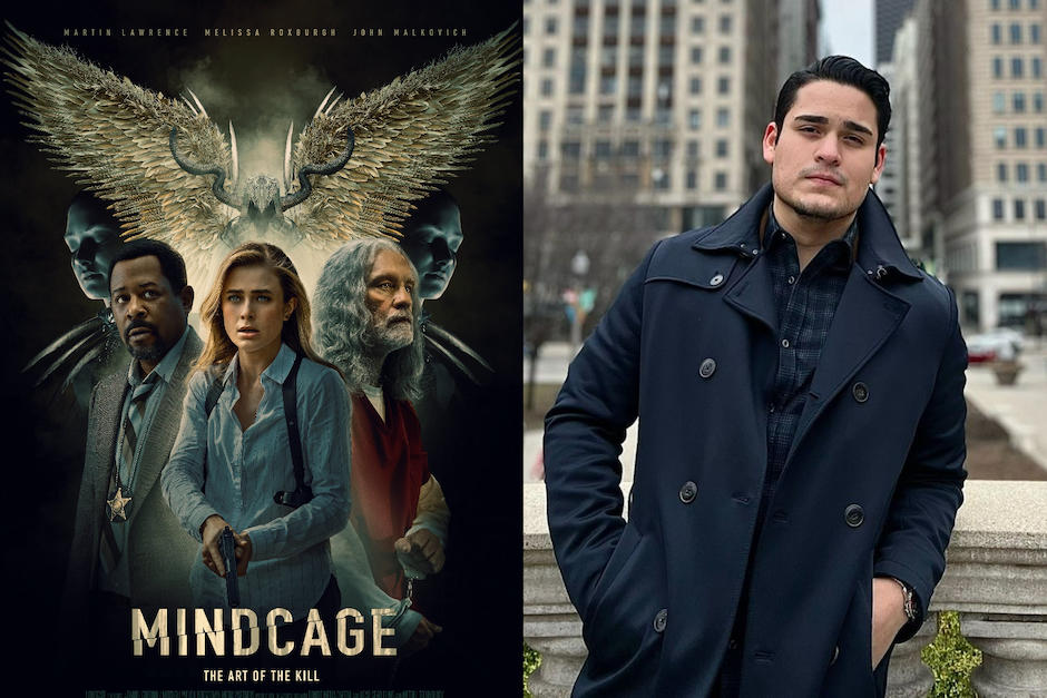 Andre Or, el guatemalteco que triunfa en film de Netflix