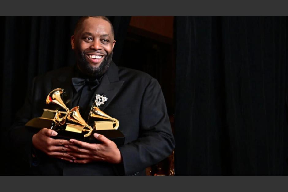 El rapero que fue arrestado después de ganar tres Grammy