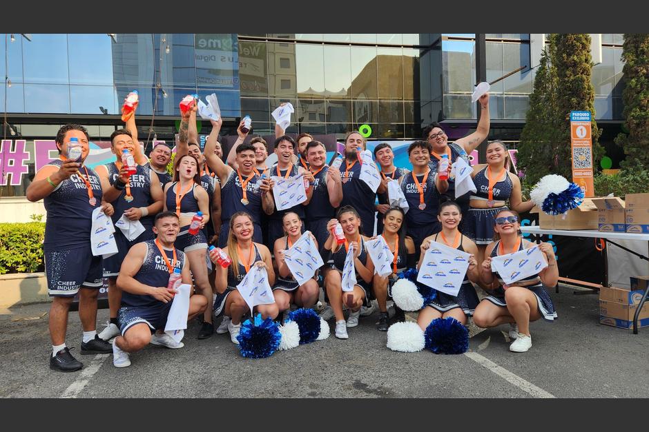 Cheerleaders competirán en nuevo torneo de Partner Stunts