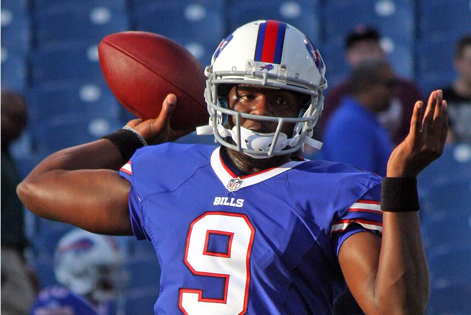 Thad Lewis será el quarterback de los Bills de Bufalo en la semana 16