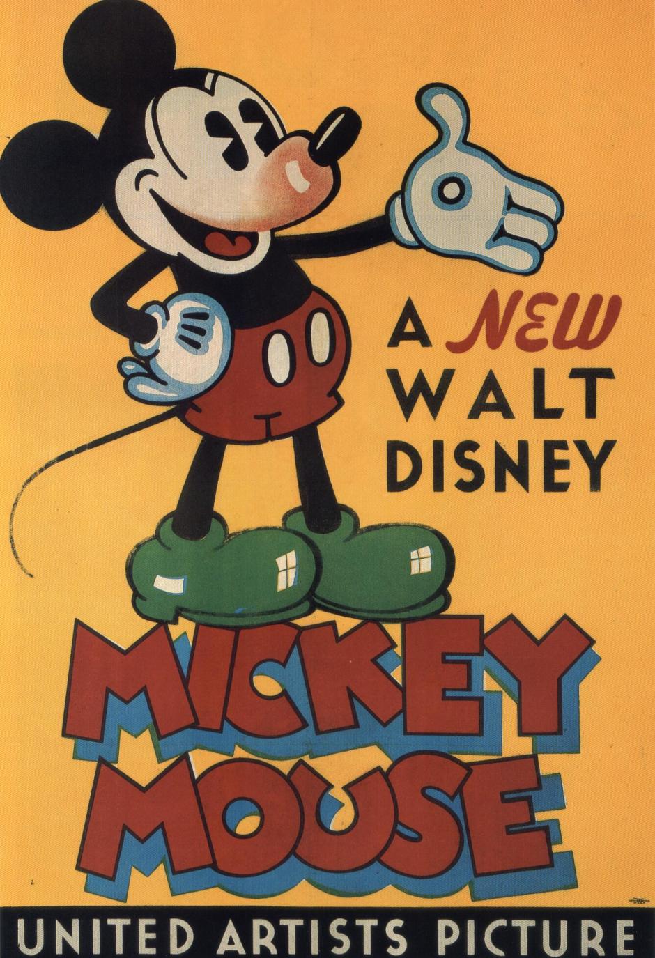 Mickey Mouse cumple 85 años