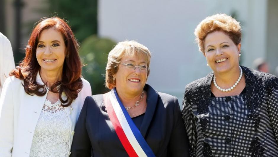 Michelle Bachelet, Presidenta de Chile