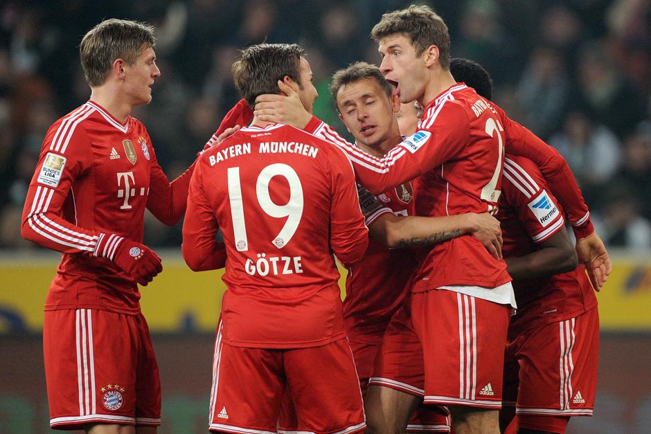 El Bayern inicia la segunda vuelta de la Bundesliga con un triunfo